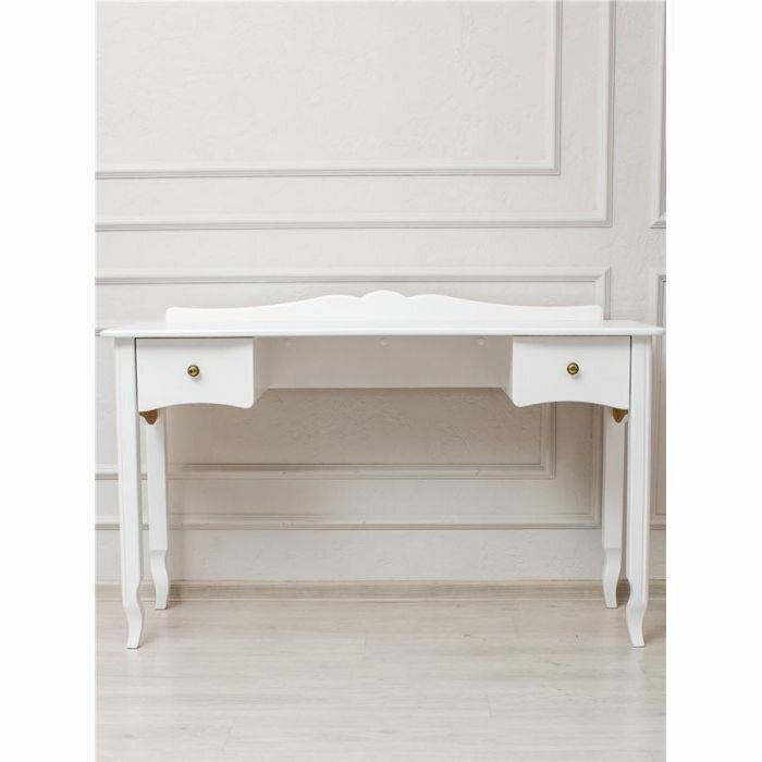 Туалетный стол "Версаль" (белый)