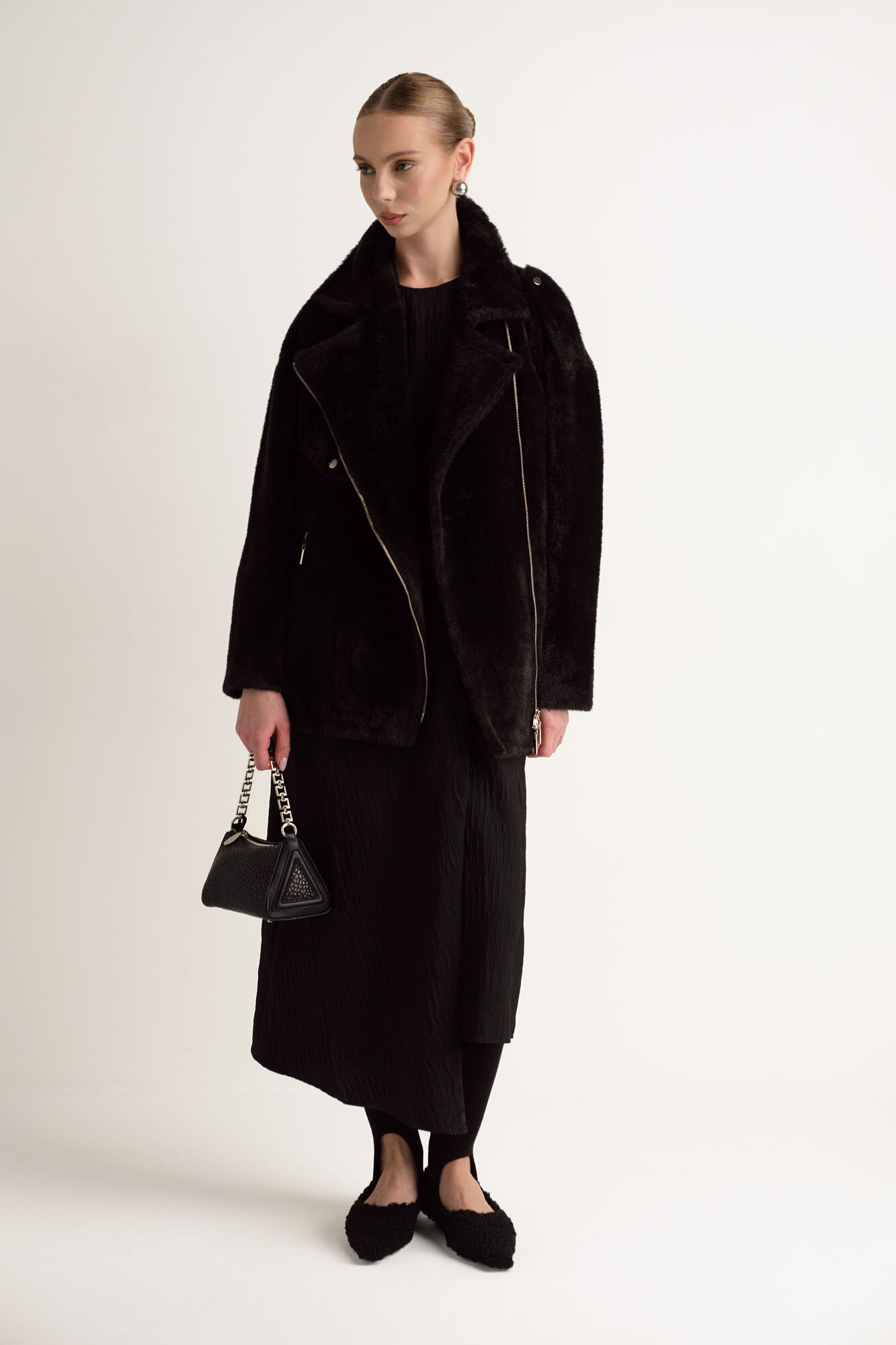 Пальто The Hills, размер L, черный — фото 1