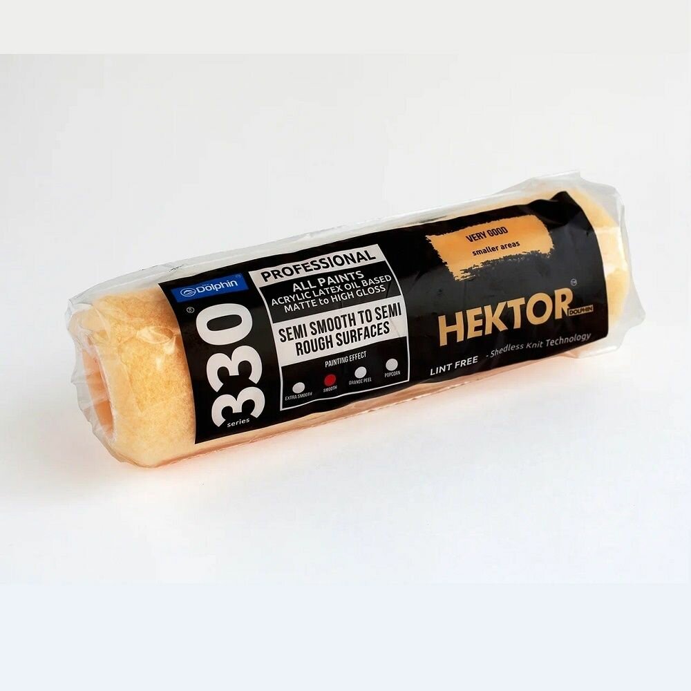 Валик из полиэстера Blue Dolphin Hektor 48745 (48*180мм) ворс 9 мм