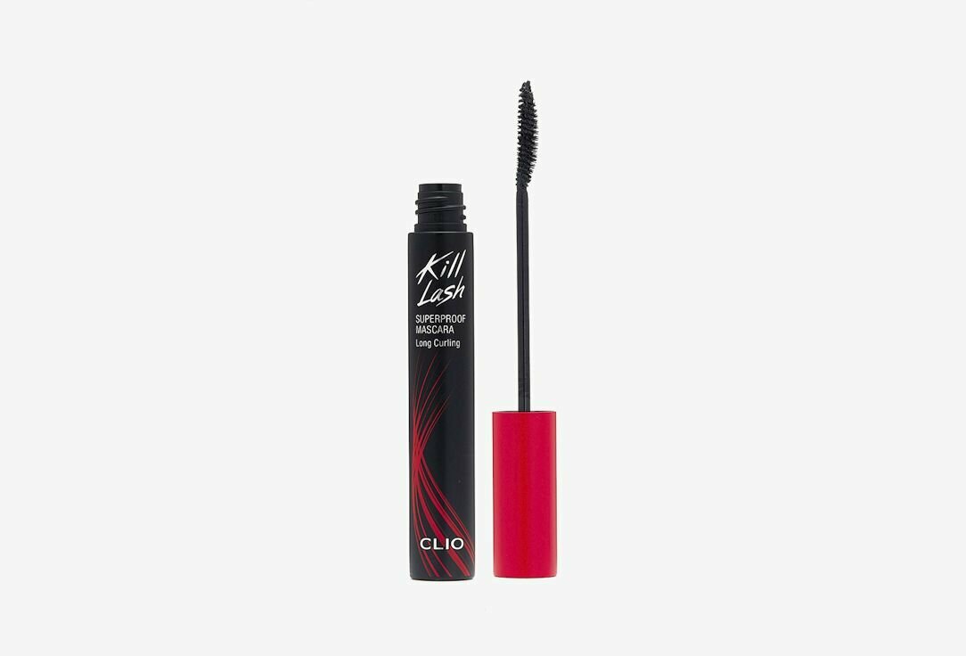 Водостойкая тушь для ресниц CLIO Kill Lash Superproof Long curling 7 г черный