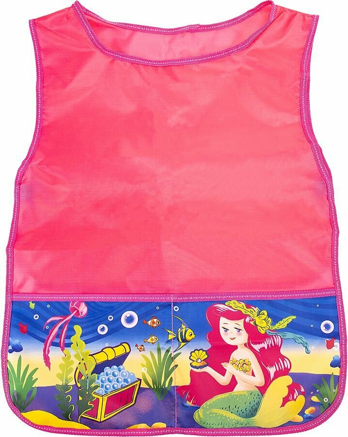 Накидка для труда Проф-пресс Сокровище Русалочки, 400х570 мм, на рост 110-134 см (НП-6518)