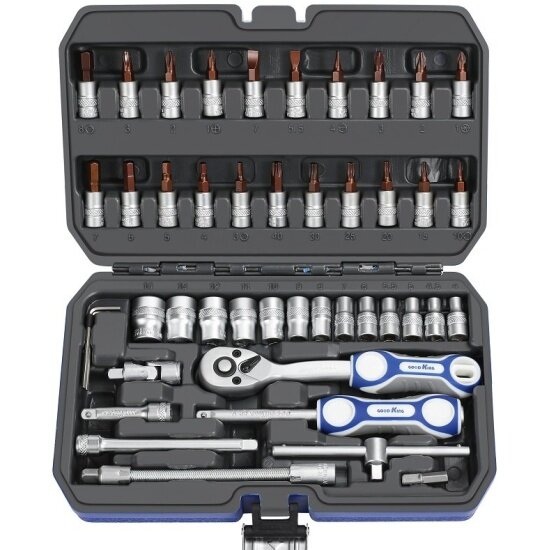 Набор ручных инструментов Goodking B-10046, 46 предметов