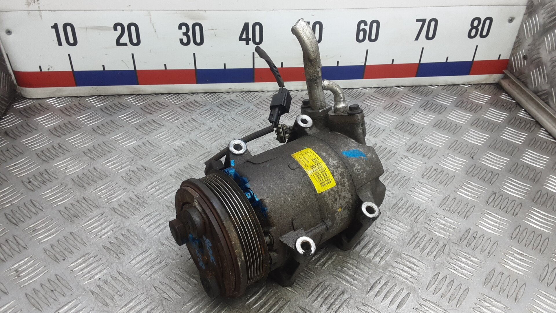 Компрессор кондиционера дизельный FORD FOCUS 2