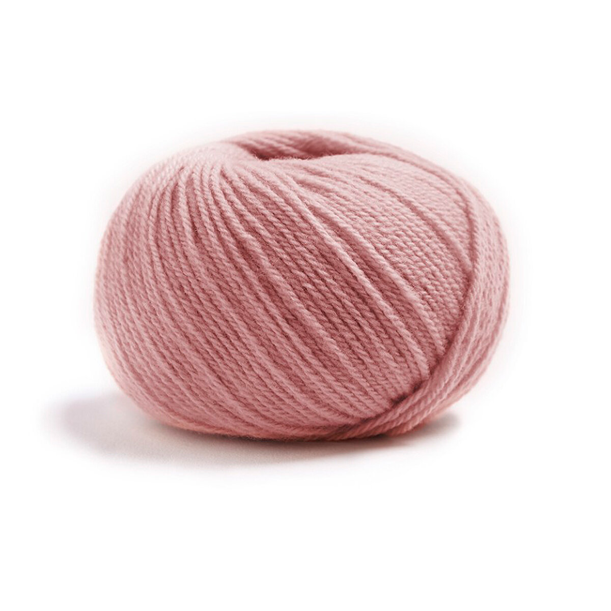 Como /Комо/ пряжа Lamana (100% шерсть мериноса сверхлегкая), 25г/120м (40, altrosa (увядшая роза), розовый)
