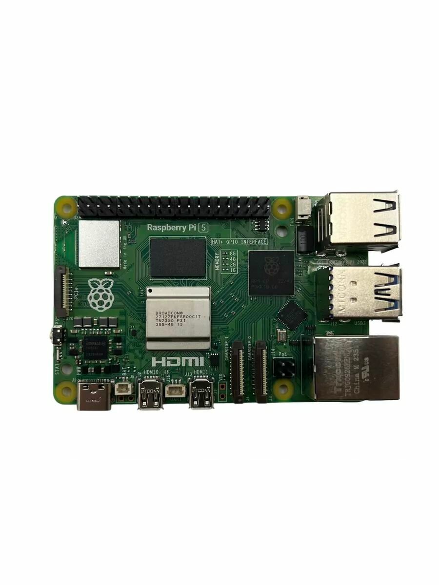 Микрокомпьютер Raspberry Pi Zero 2W мини-пк в сборе