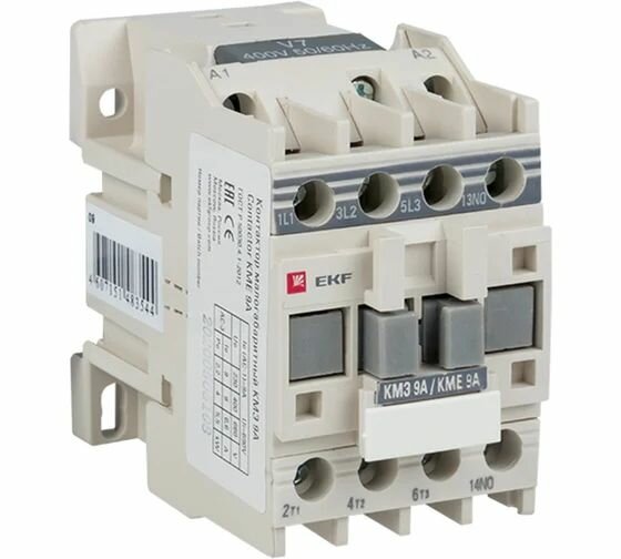 Магнитный пускатель EKF кмэ /ctr-s-9-220 ctr-s-9-220