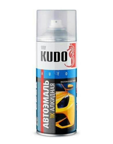 Эмаль автомобильная ремонтная ГАЗ Динго KU-4037 Kudo