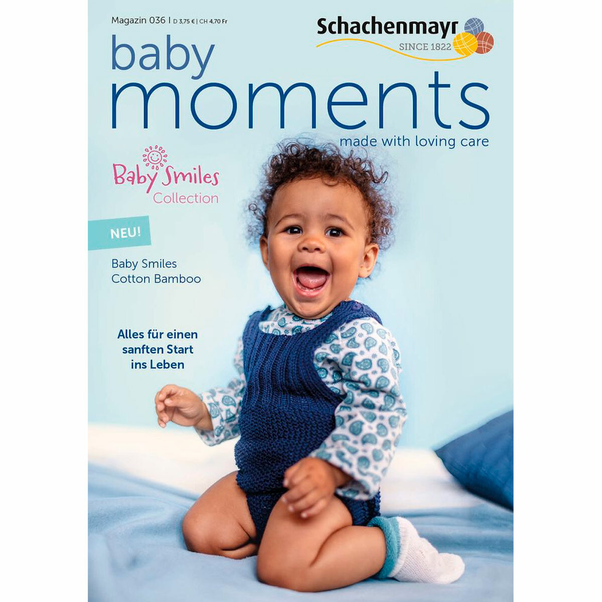 Журнал Schachenmayr "Magazin 036 - "Baby moments", MEZ, 9855036.00001