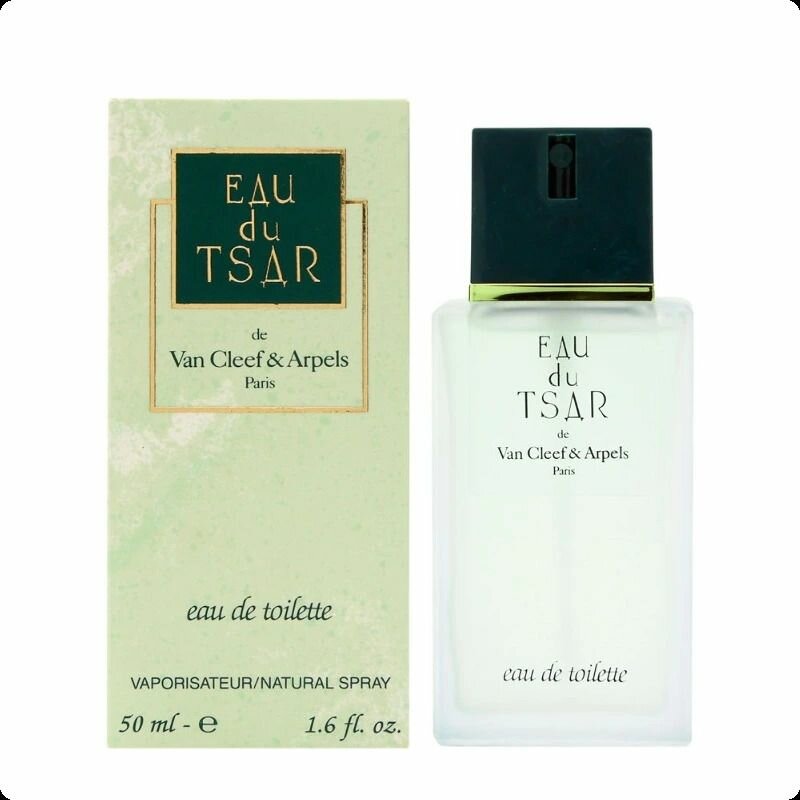Van Cleef & Arpels Eau Du Tsar Туалетная вода для мужчин 50 ml