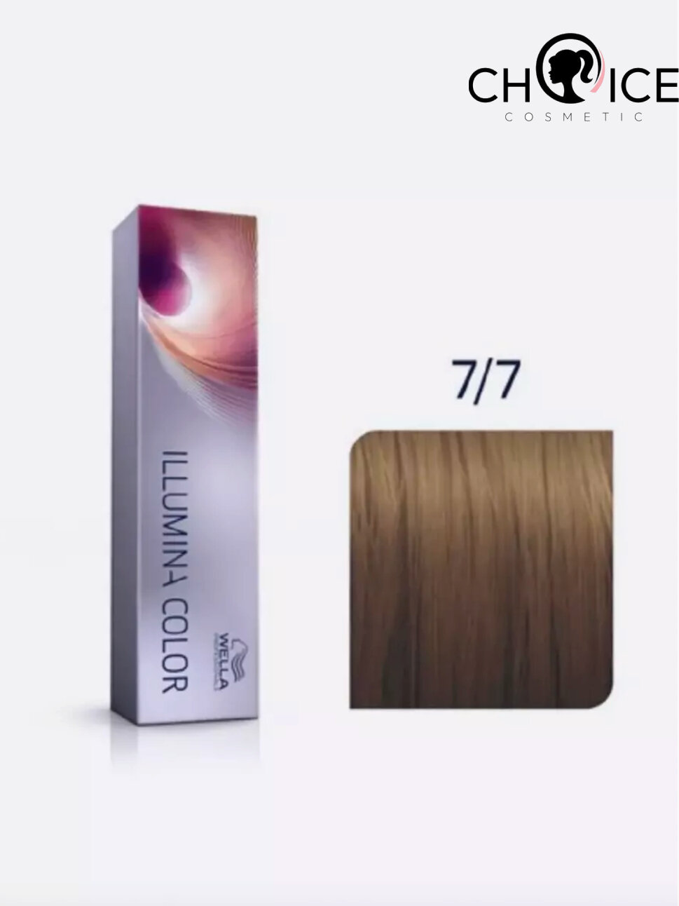 Wella Professionals краска для волос Illumina Color 7/7 Блонд коричневый