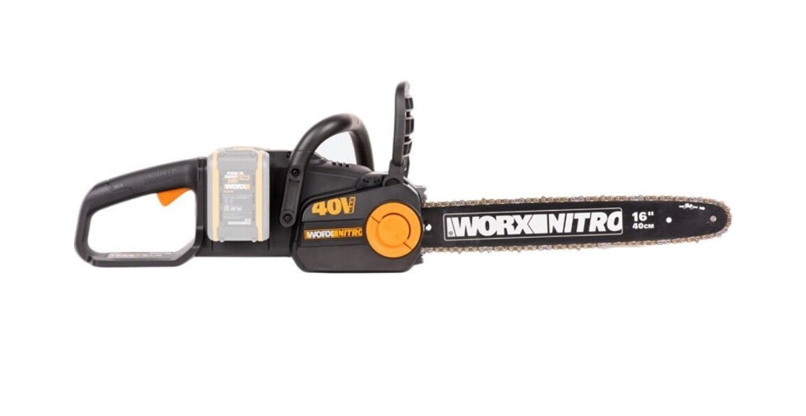 Пила Worx Nitro WG385E.9 (без АКБ)