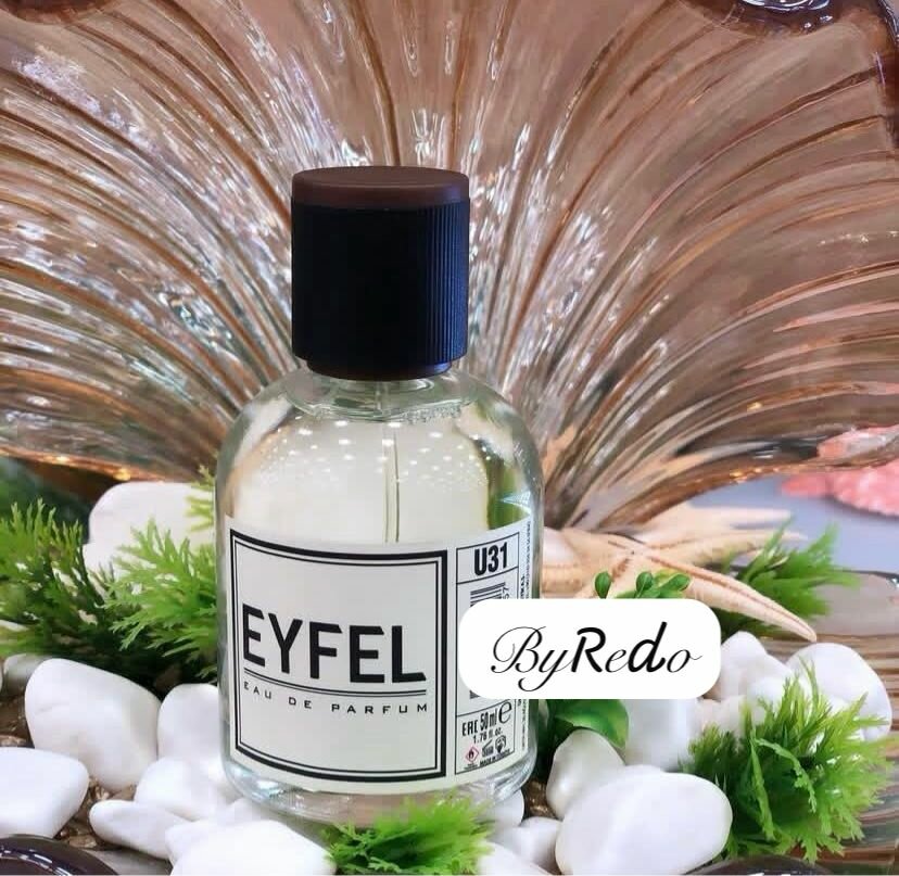 Духи унисекс EYFEL U31 Bal d'Afrique, восточные древесные, 50 мл