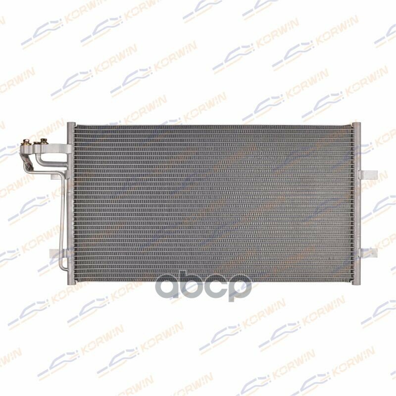 Радиатор кондиционера Ford Focus II/C-Max (04-12) KORWIN арт. KWLL0010