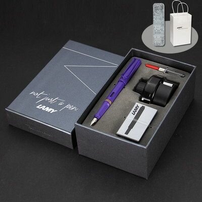 LAMY Подарочная коробка с чернилами ручки LAMY Safari для перьевой