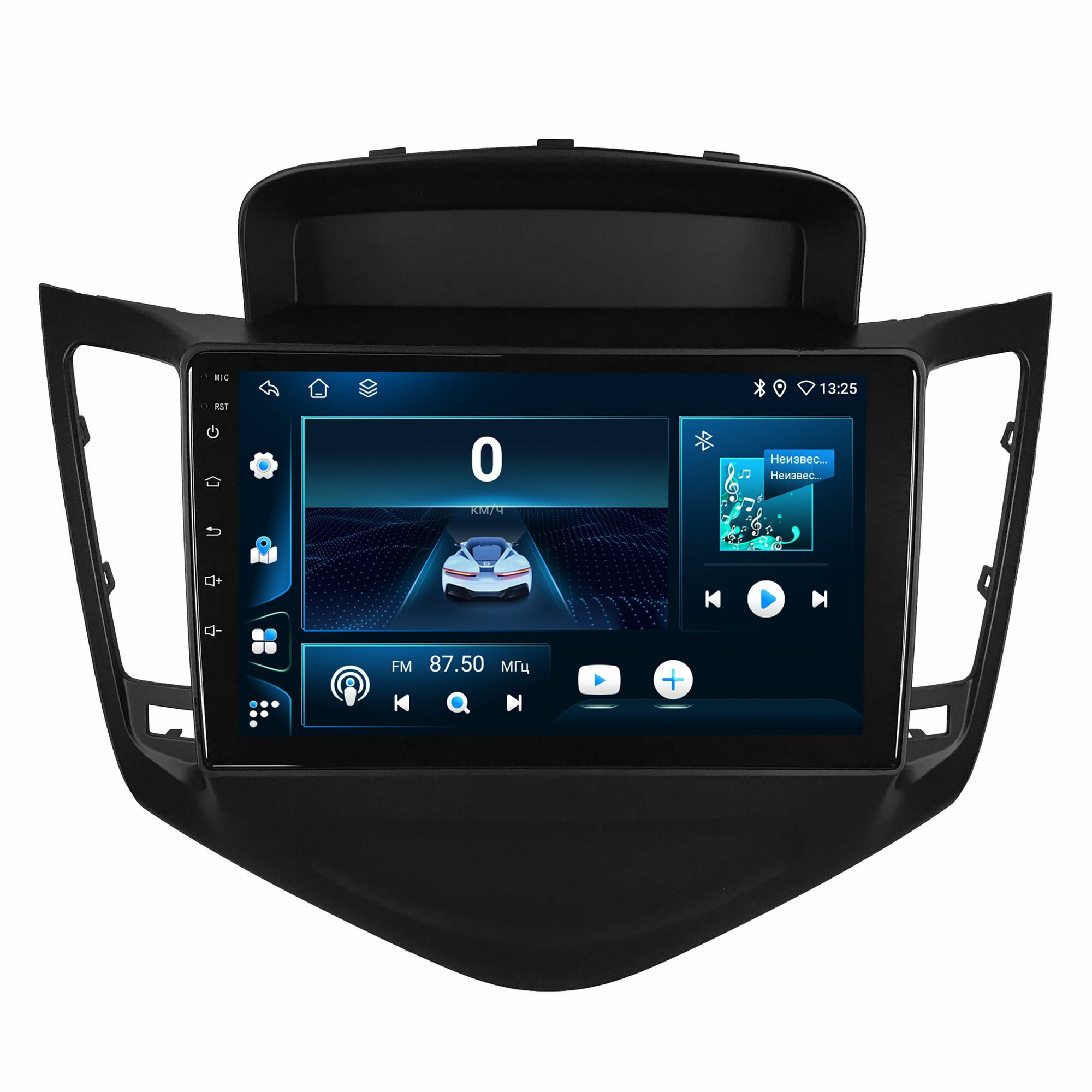 Магнитола TORINO AUTO DSP на Chevrolet Cruze 2008-2012 дорестайлинг Android 4/64GB