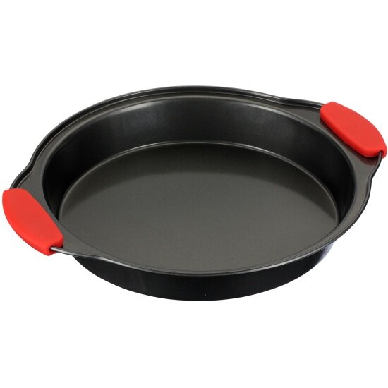 Форма для выпечки Regent Inox Linea EASY Silicone круглая, 29х24.5х4 см (64-4202)