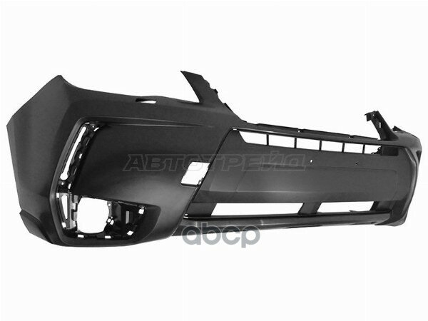 Бампер передний Subaru Forester 12-16 (Под омыватели фар/ С отверстием под крюк/ SPORT) Sat арт. ST-SB68-000-A0