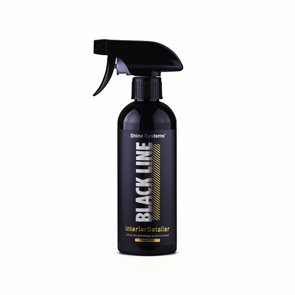 InteriorDetailer Pineapple - средство для ухода за интерьером Shine Systems Black Line, 400 мл