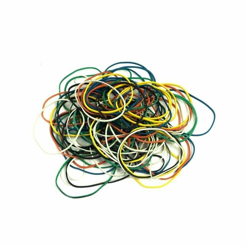 Резинки канцелярские Attache Универсальные, 200 г, диаметр 60 мм