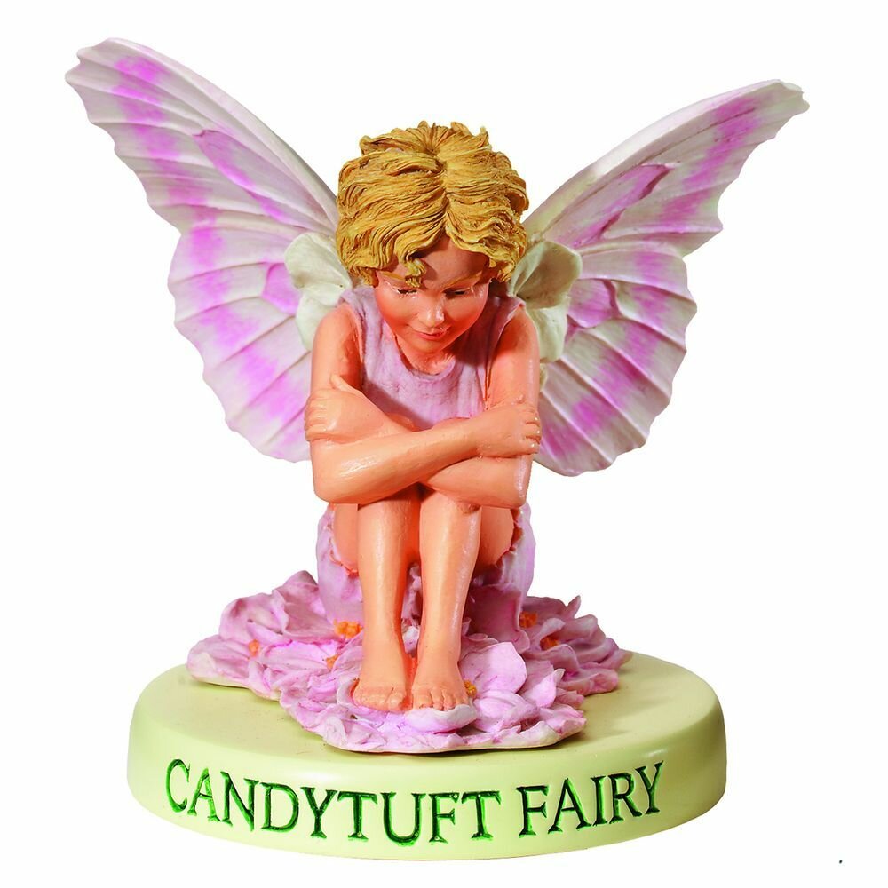 Фигурка Fiebiger Floristik GmbH "Иберис", декоративная, цветочная фея, разноцветная