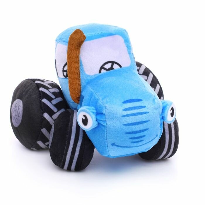 Игрушка мягкая Мульти-пульти Синий Трактор, 18 см, без чипа, в пакете (C20118-18NS)