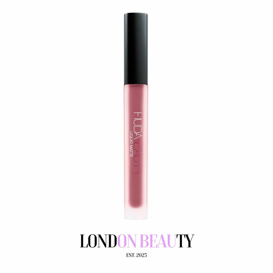 HUDA BEAUTY Жидкая стойкая матовая губная помада Liquid Matte Ultra-Comfort Transfer-Proof Lipstick 4,2 ml Muse