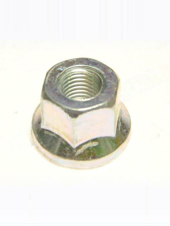 Гайка М10*1,25 крепления опоры двигателя ВАЗ-1117-1119, с буртиком, 1001257