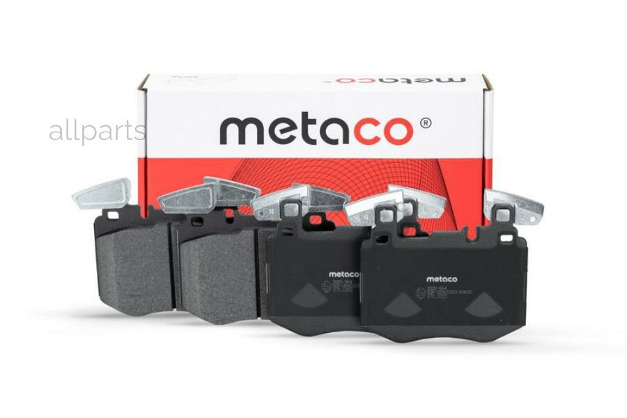 METACO 3000-564 Колодки тормозные передние к-кт