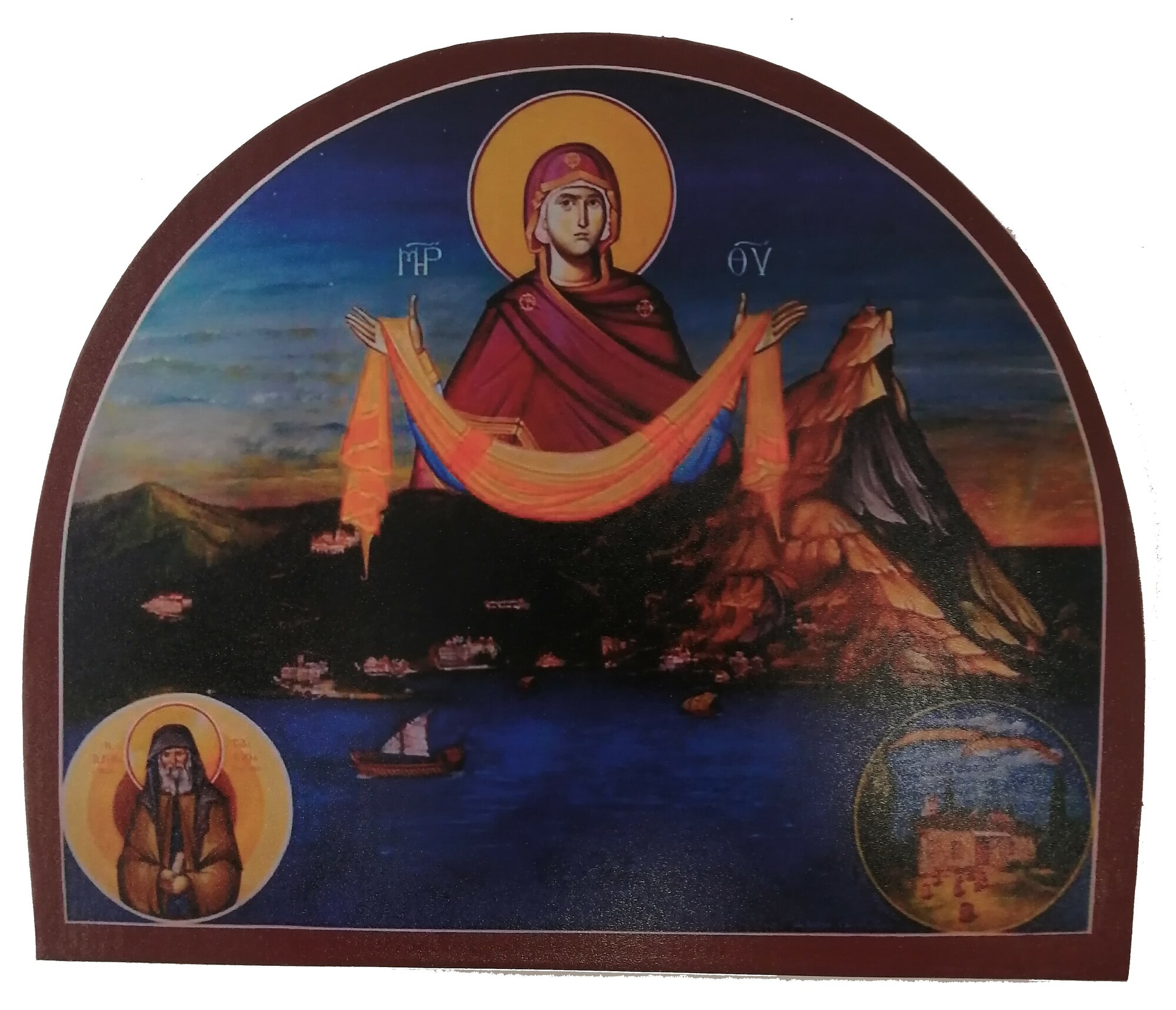 Покров Пресвятой Богородицы на Святой Горе Афон