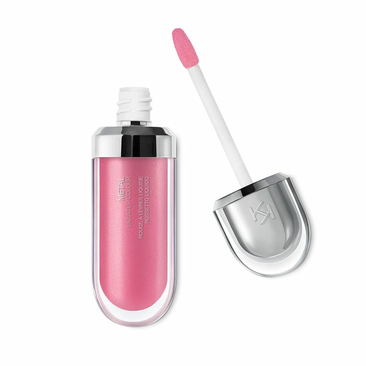 KIKO MILANO Жидкая помада для губ Metal Liquid Lip Colour (02 Vintage Rose)
