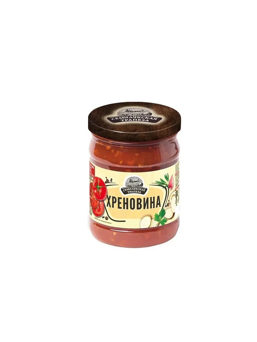 Хреновина Семилукская Трапеза, 350 г.