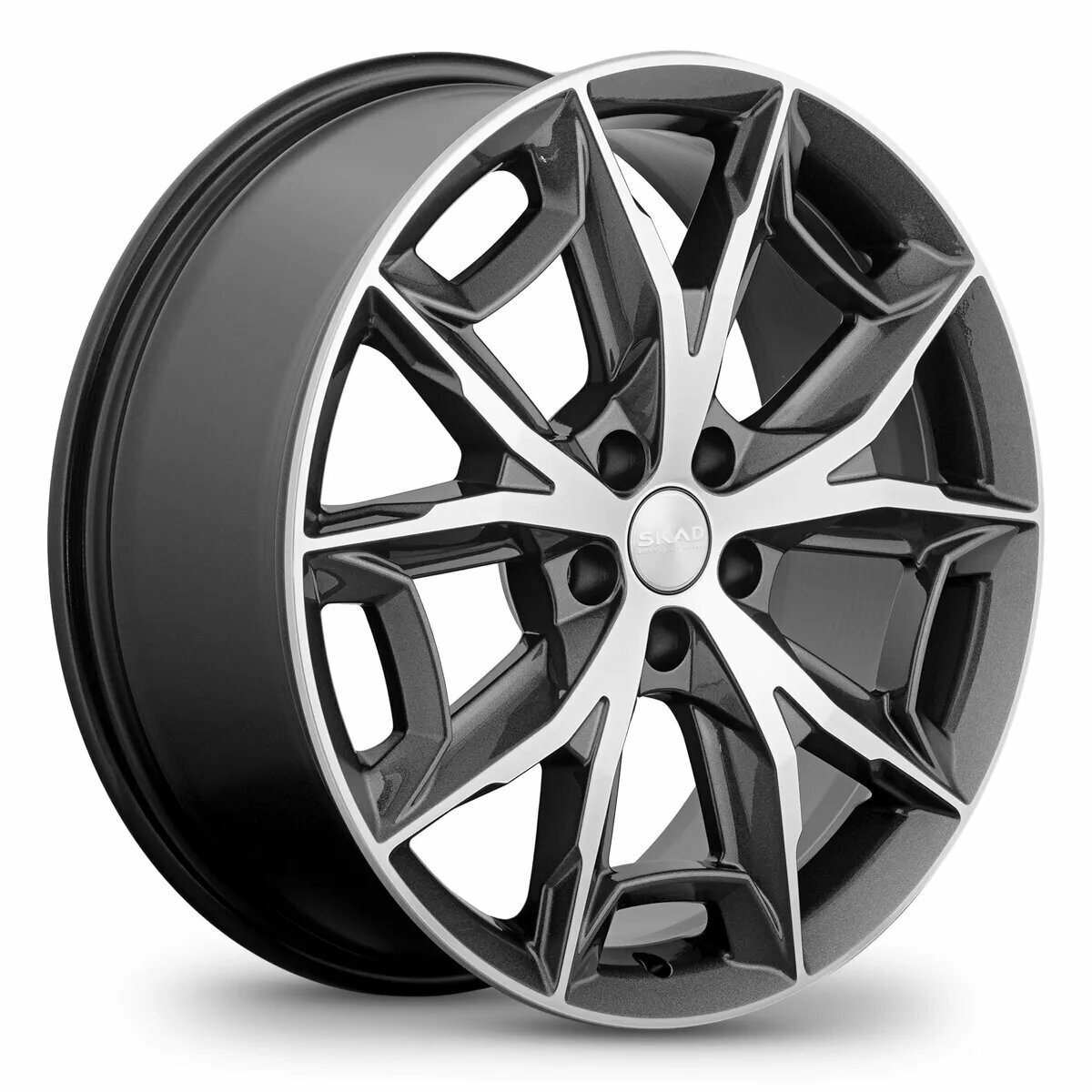 Колесный диск СКАД Паркер 19x7.5" PCD5x114.3 ET35 D60.1