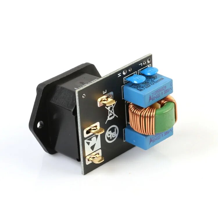 Фильтр питания EMI для усилителя