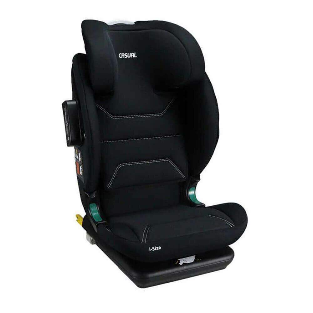 Casual™ Classfix ECO i-Size, автокресло от 3 до 12 лет гр.2-3 (15-36 кг), цвет Black