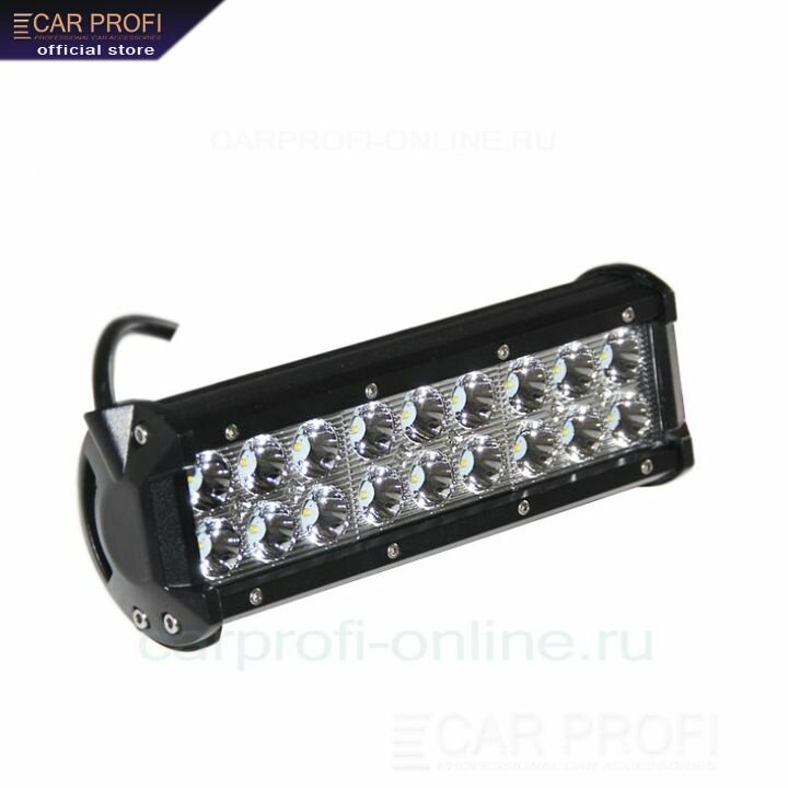 Светодиодная балка CarProfi CP-54 Spot C18, 54W, CREE, дальний свет
