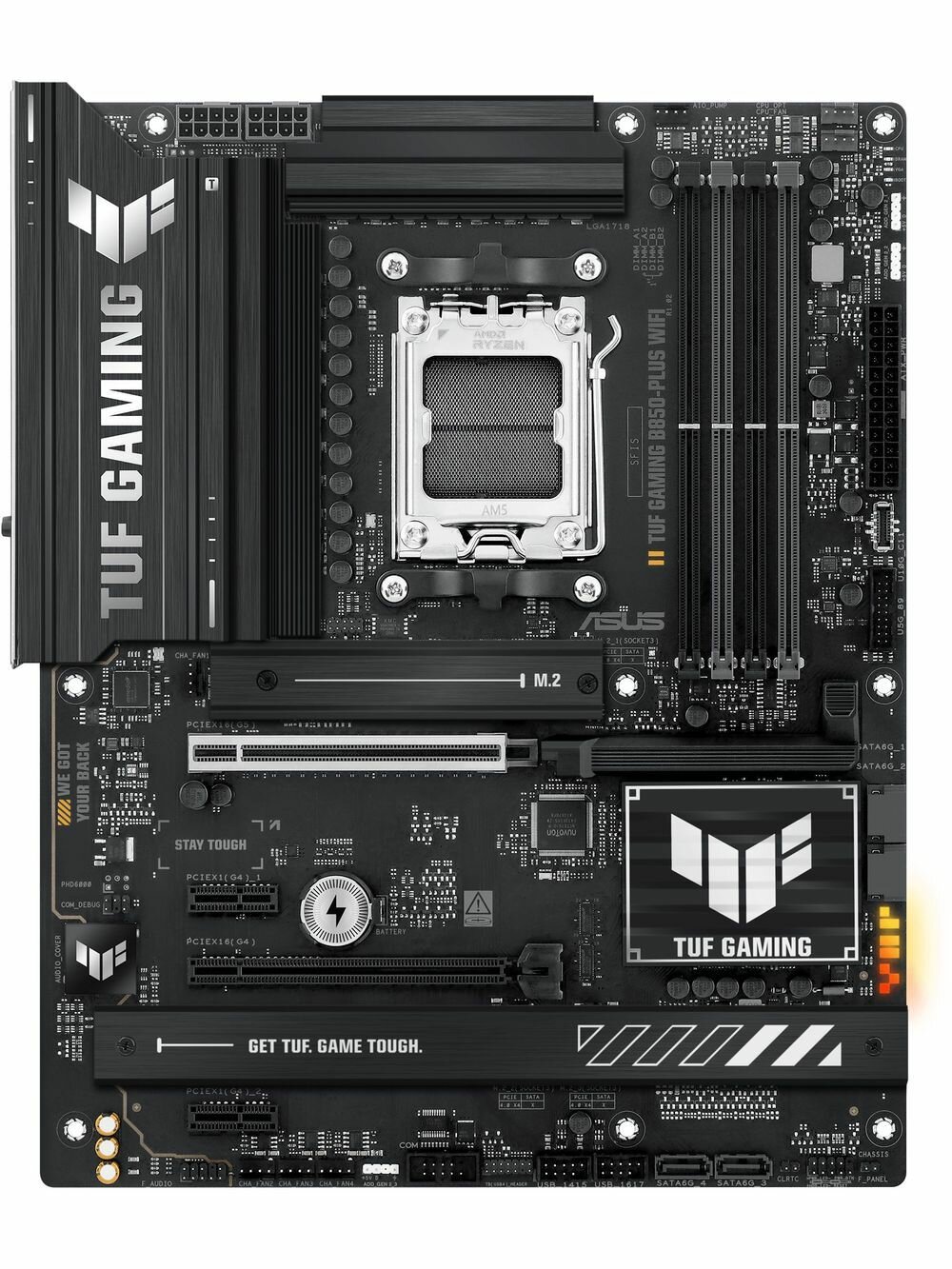 Материнская плата ASUS TUF Gaming B850-PLUS WiFi (90MB1J30-M0EAY0)