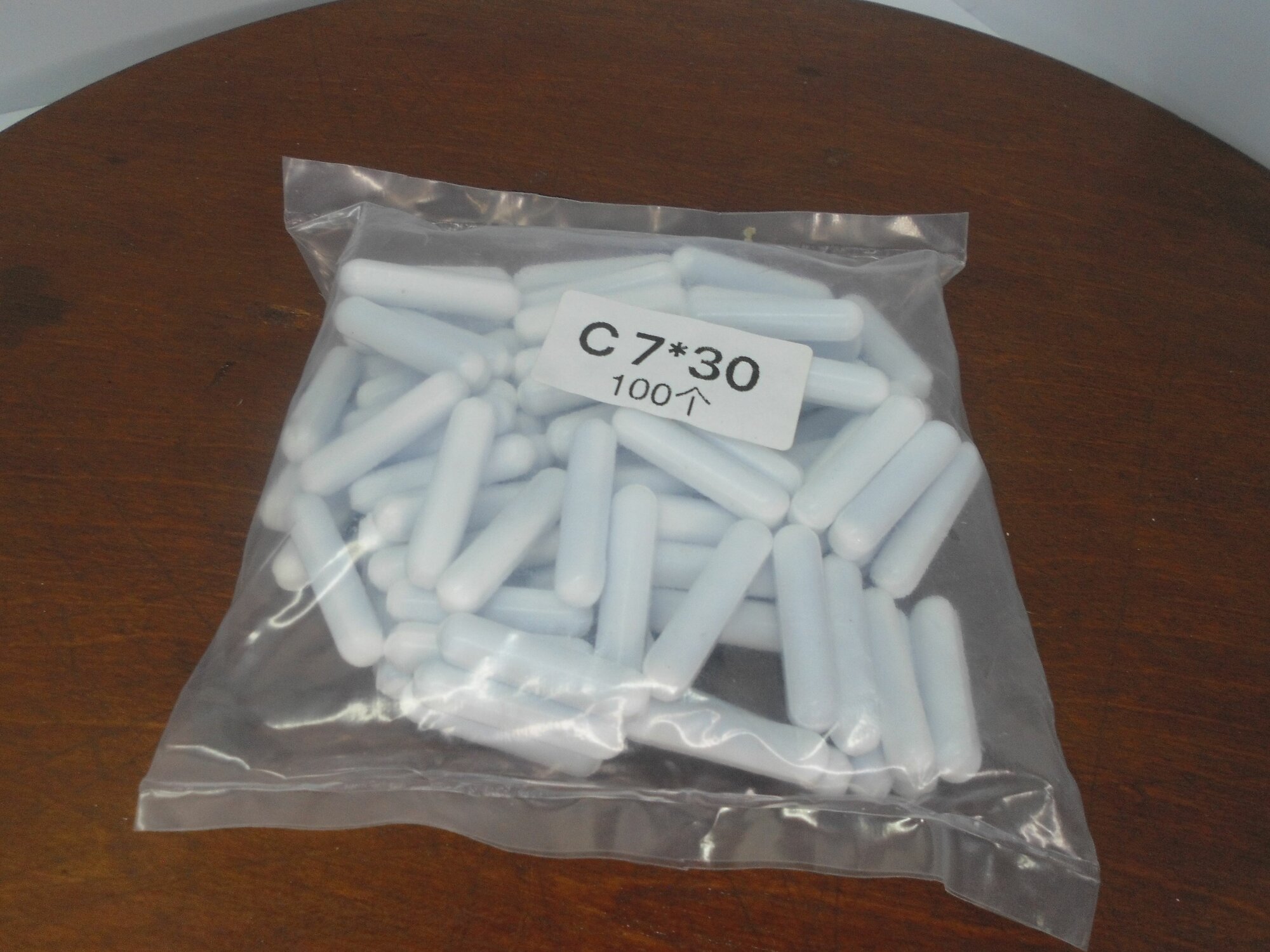 Якорь для магнитной мешалки 30*7 3 шт