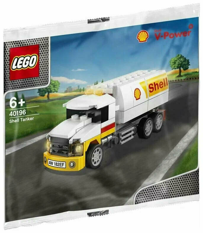 Конструктор LEGO Racers 40196 Цистерна Шелл