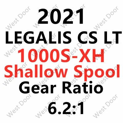 DAIWA Legalis CS LT 1000S-XH, 6.2:1