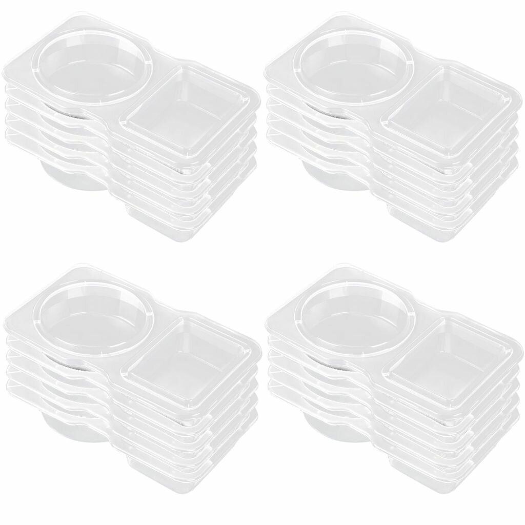 Контейнер для соусов и закусок, 20 шт.