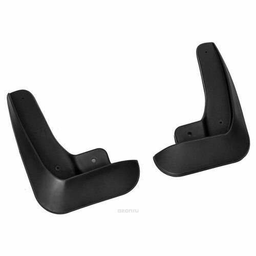 Комплект передних брызговиков Rival, для Skoda Rapid 2012-, 2 шт Rival 25102001