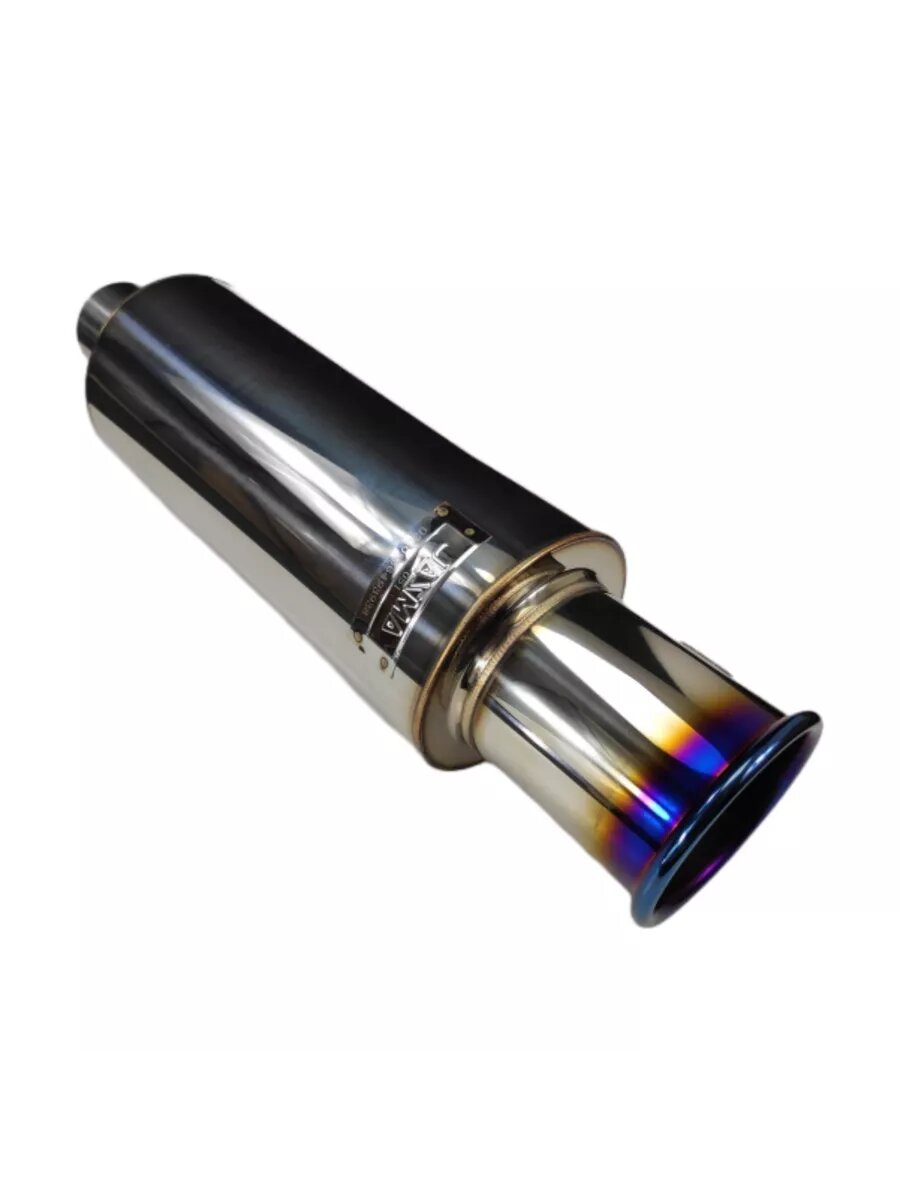 Бочка HKS Jasma style Titan 63мм прямоточный глушитель 67см