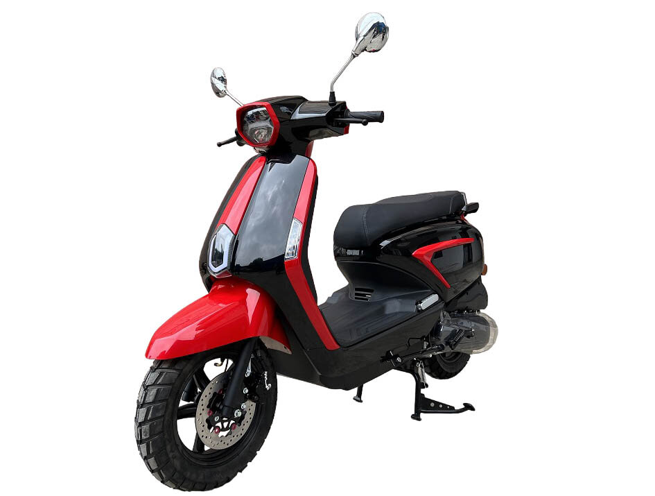 Скутер EX-MOTO Lbretta v 2.0 150 (49)