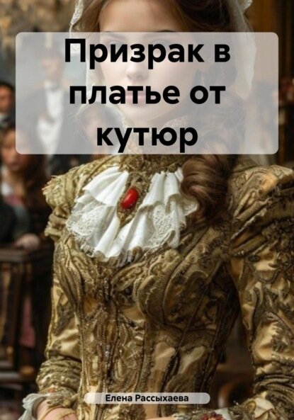 Призрак в платье от кутюр [Цифровая книга]