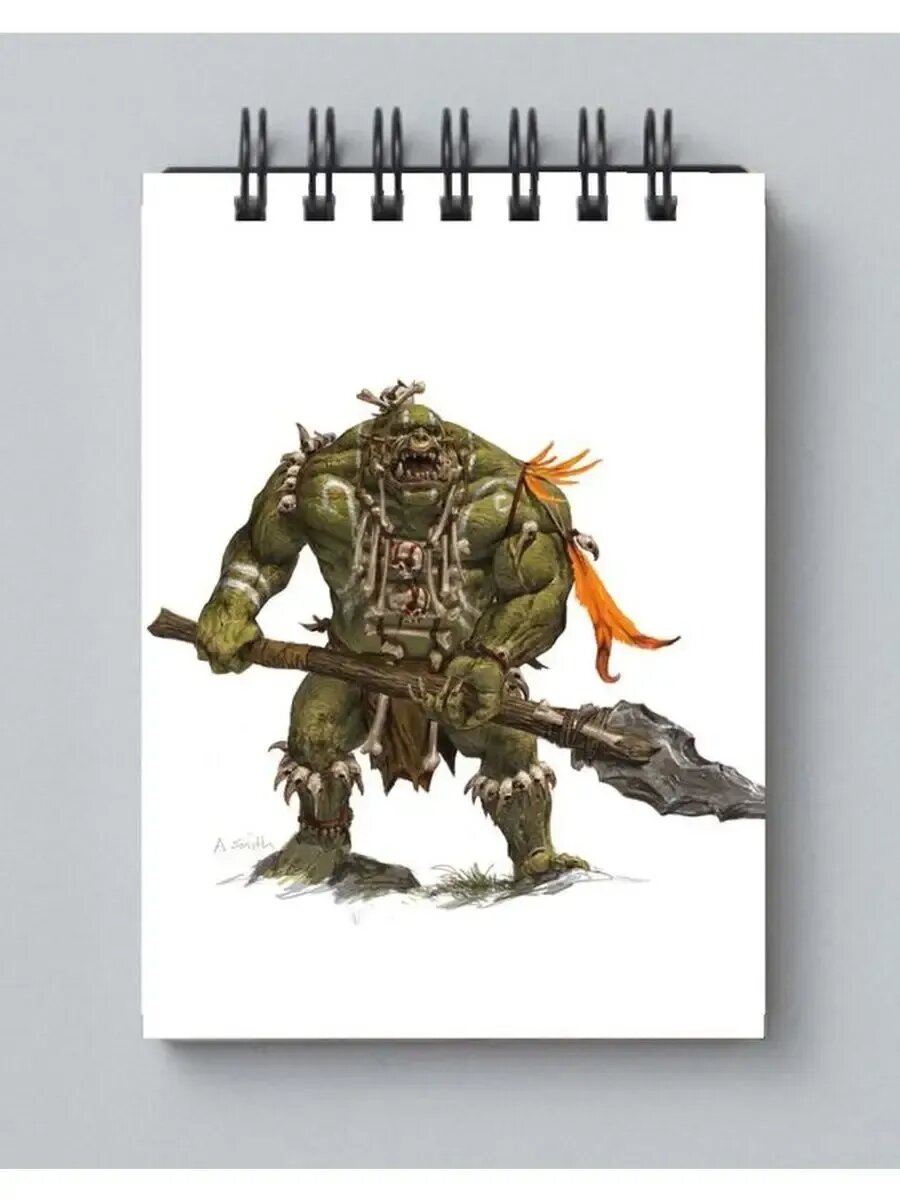 Блокнот Вархаммер/A6