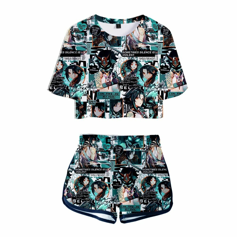 Костюм спортивный Genshin Impact