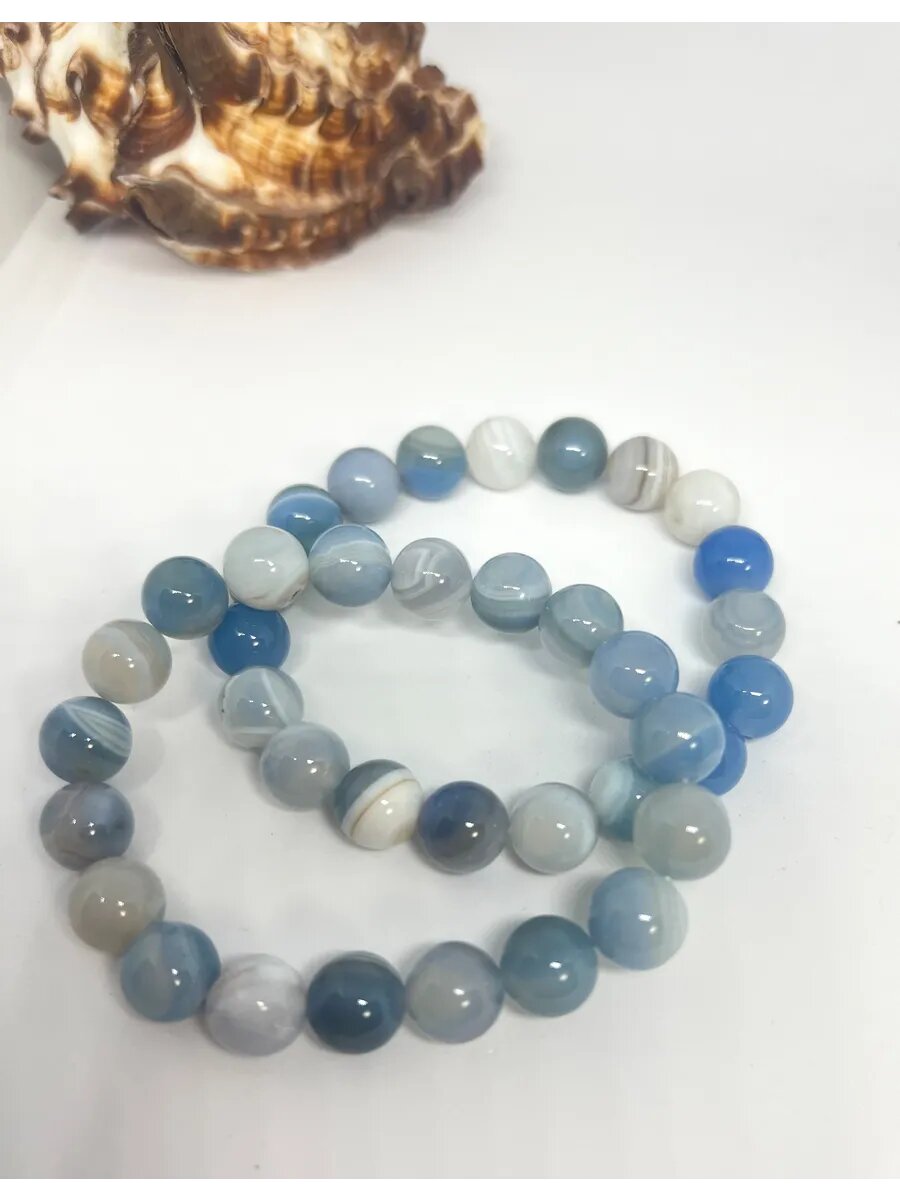 Эластичный браслет, кварц