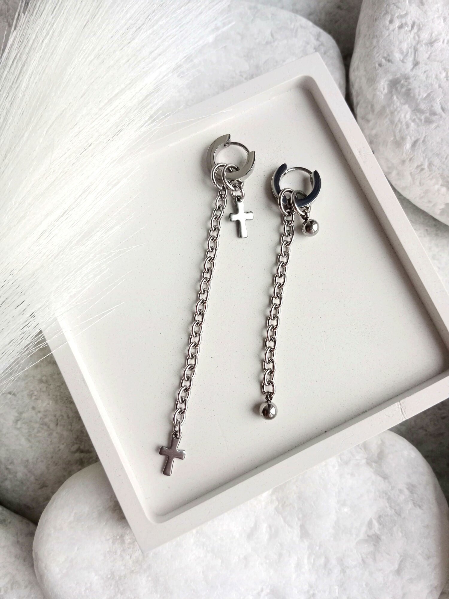 Серьги-трансформеры