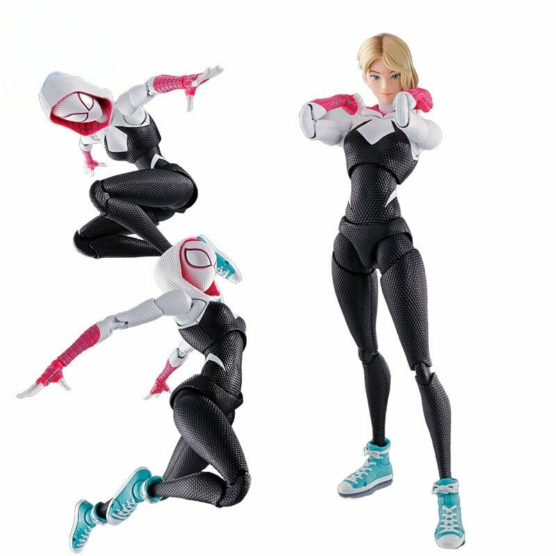 Человек-паук Майлз/ Гвен Аниме Экшн Комикс Коллекция моделей