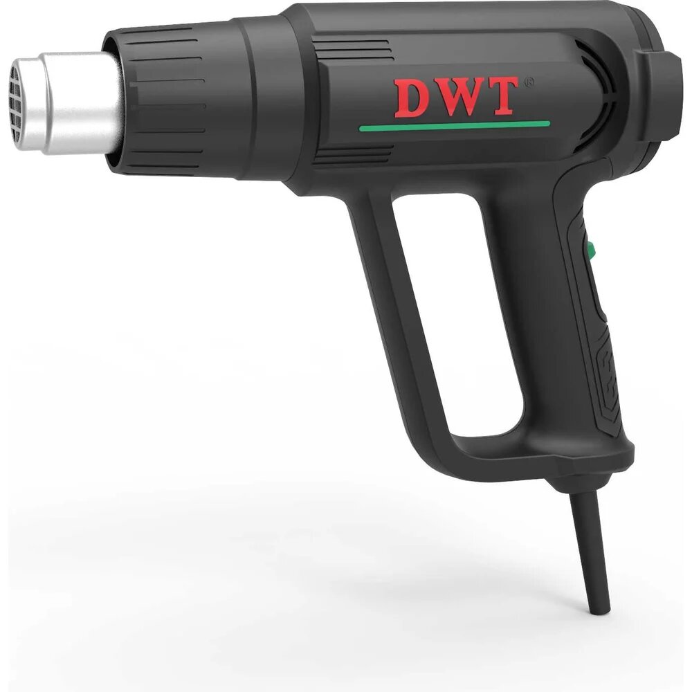 Фен технический DWT HLPP20-600 пистолетный с щеточным двигателем, защитой от перегрева и температурой